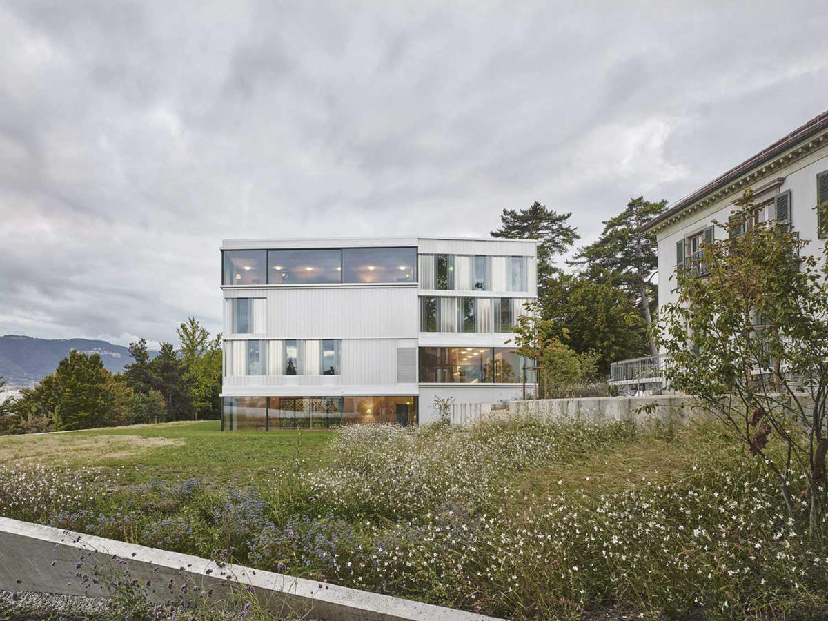 Mairie de Lancy | BCRarchitectes