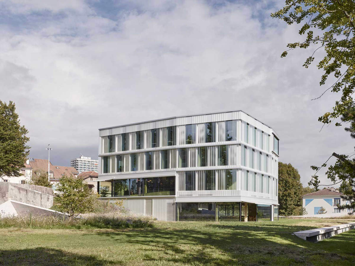 Mairie de Lancy | BCRarchitectes